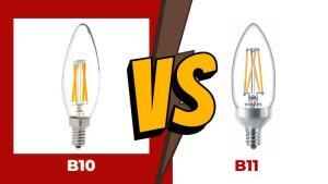 B10 vs B11 Bulbs: What are the Differences? - Comparison Guide