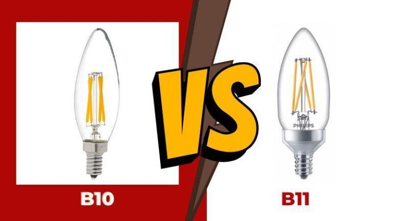 B10 vs B11 Bulbs: What are the Differences? - Comparison Guide