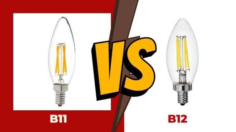 B11 vs B12 Bulbs: What are the Differences? - Comparison Guide