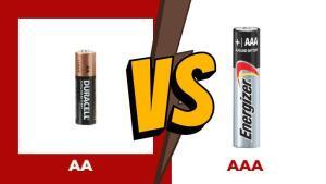 AA vs AAA Batteries: What are the Differences?