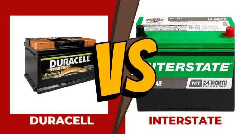 Duracell vs Interstate Car Battery: What are the Differences ...