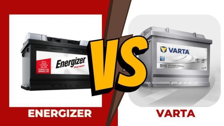 Energizer vs Varta Car Battery: What are the Differences? - Comparison ...