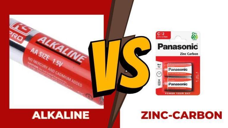 Alkaline vs Zinc-Carbon Batteries: What are the Differences ...