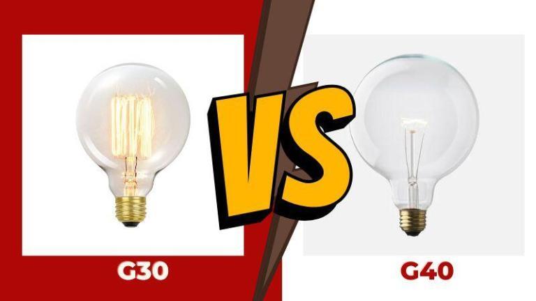 G30 vs G40 Bulbs: What are the Differences? - Comparison Guide