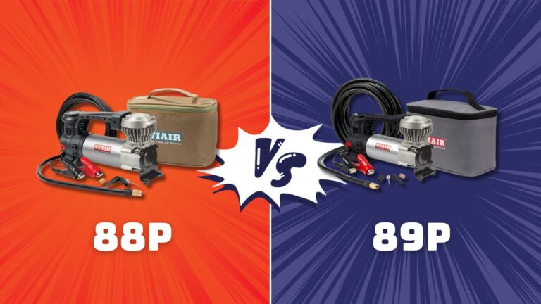 VIAIR 88P vs. 89P: Delving into the Details - Comparison Guide